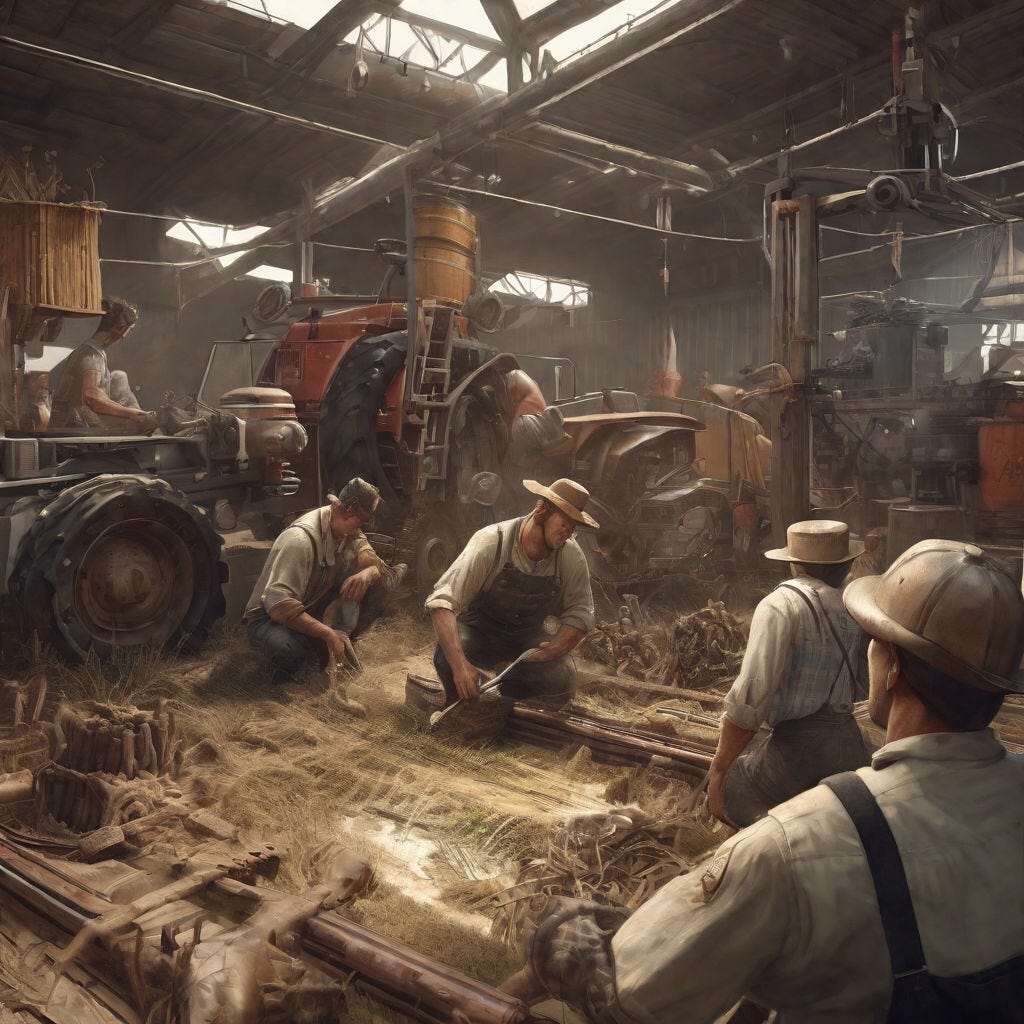 Output Upheaval. A working thesis on when human output… | by Just Jake | Medium