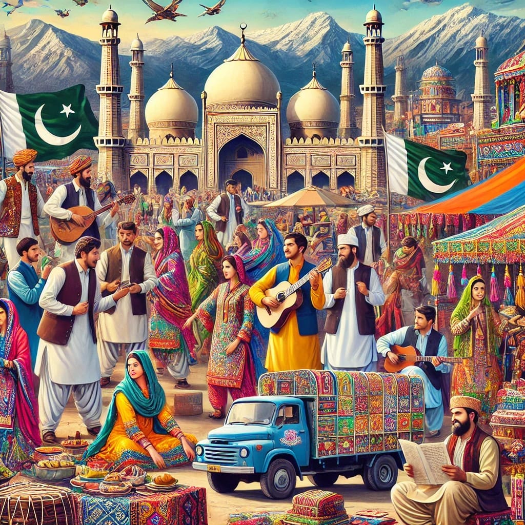 Culture of Pakistan. Culture of Pakistan | by shaman Khan Banbhan | Medium