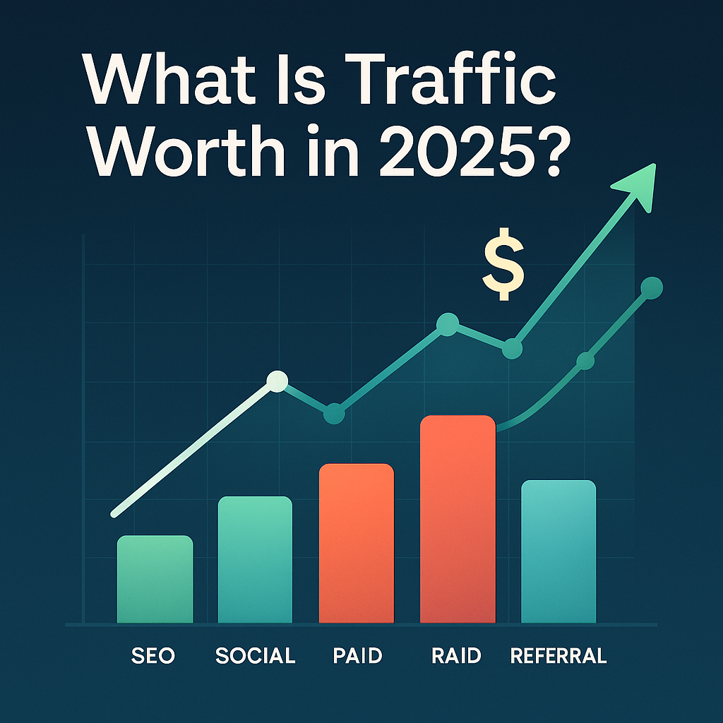 What Is Traffic Worth in 2025? A Breakdown by Channel | by Dmytro ...
