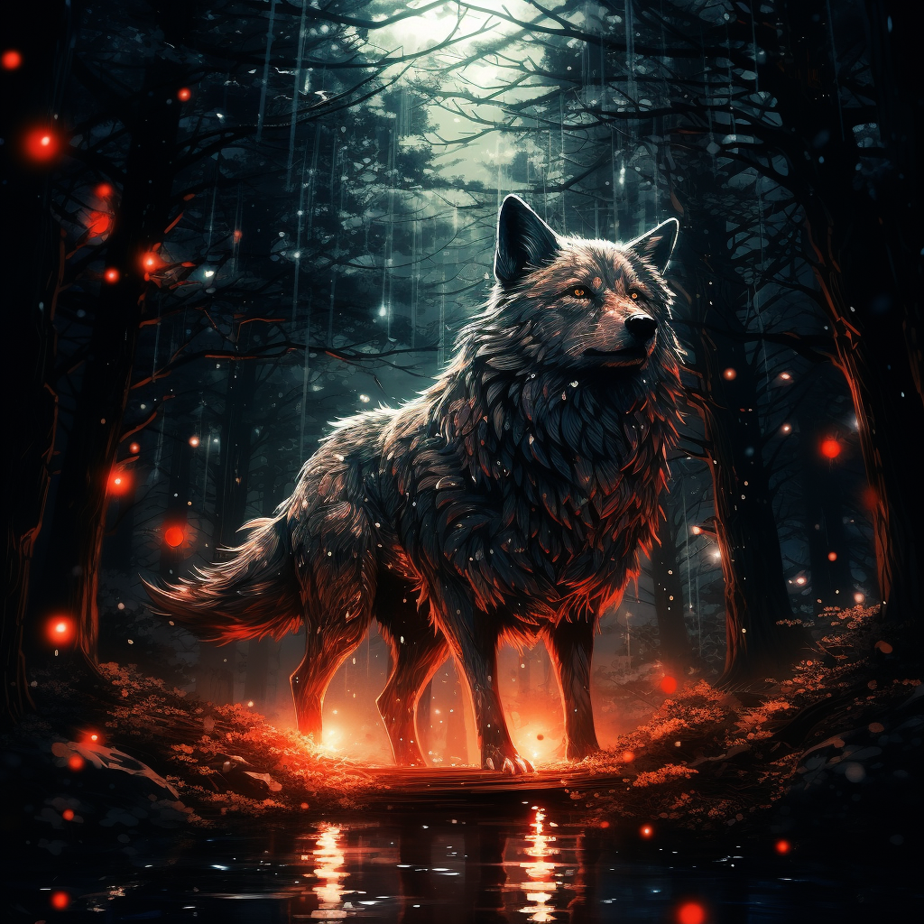 Red Rising: The Dire Wolf of the Murkfell | by H.R. Parker | The ...