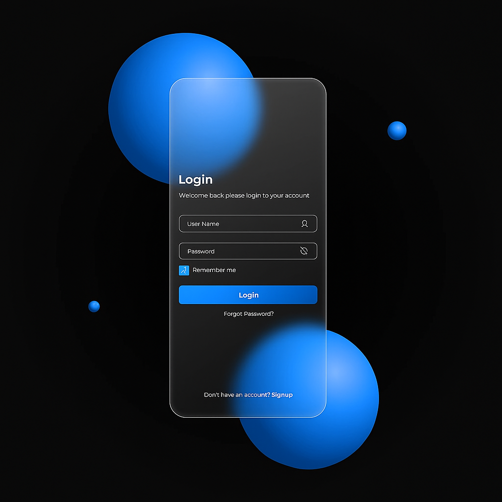 🔮 Build Beautiful Glassmorphism UI in Flutter — A Beginner to Advanced Guide | by Fahadbhatt ...