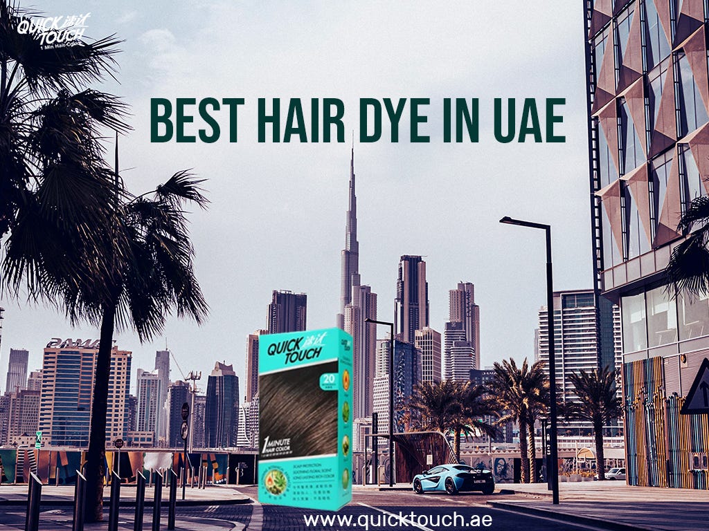 Best Hair Dye In UAE — Quick Touch - Quicktouch - Medium