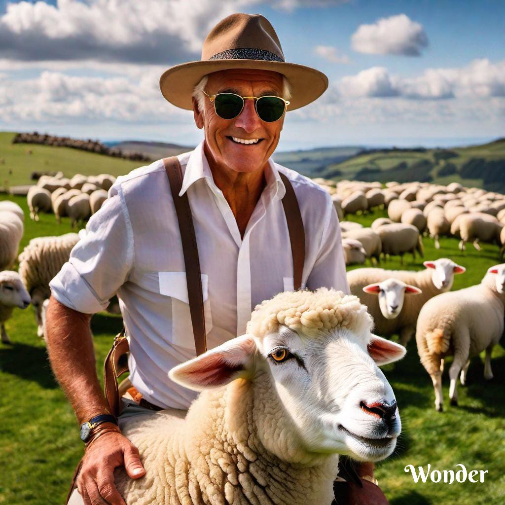 The One Where I Wanted To Be a Shepherd… | by Lois Basenfelder | Medium