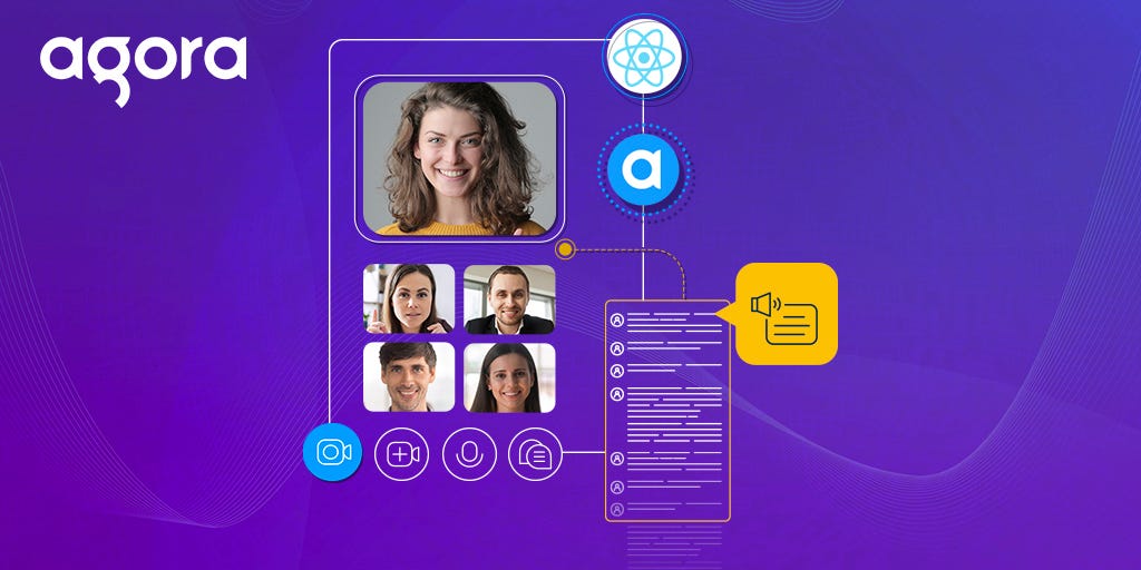 Build a Video Call Application with Transcription With React Native and Agora SDK | by David ...