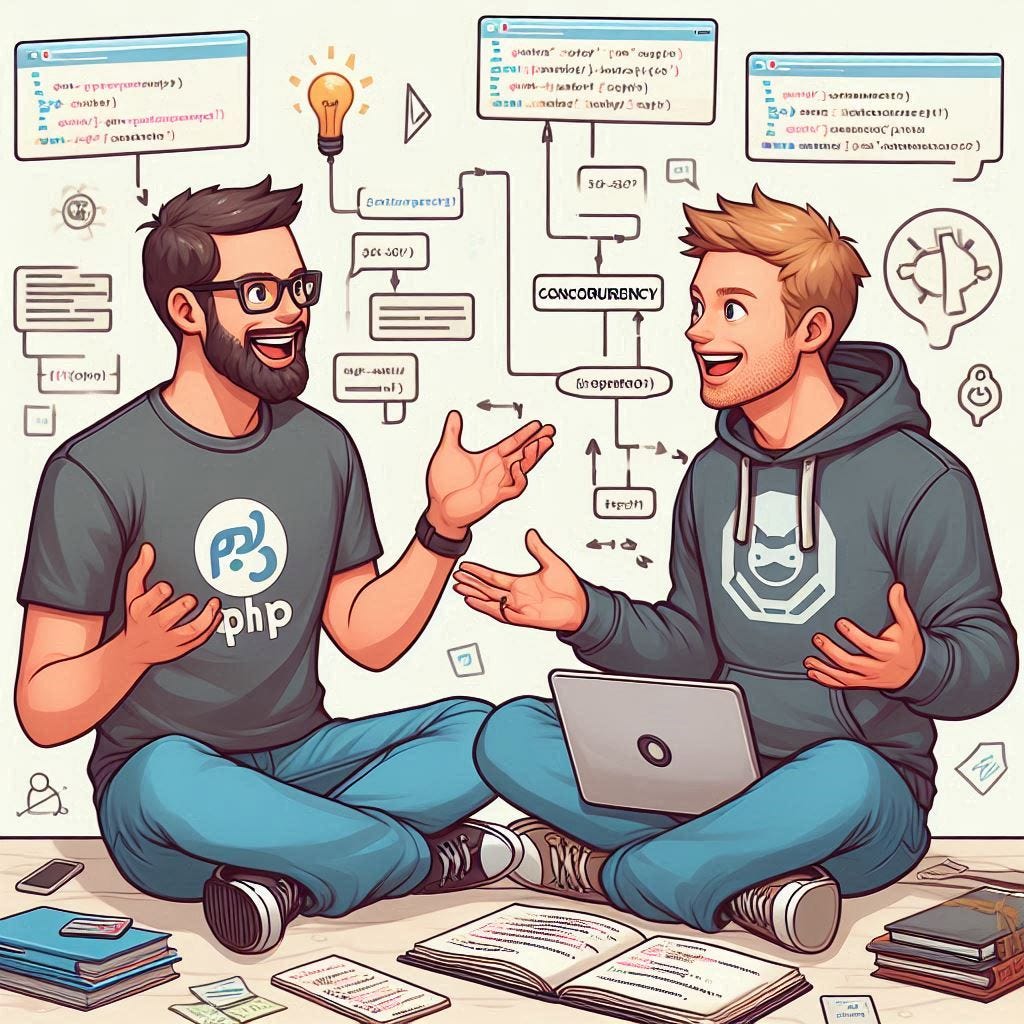 Concurrency Vs Parallelism In Php By Dragan Rapić Level Up Coding