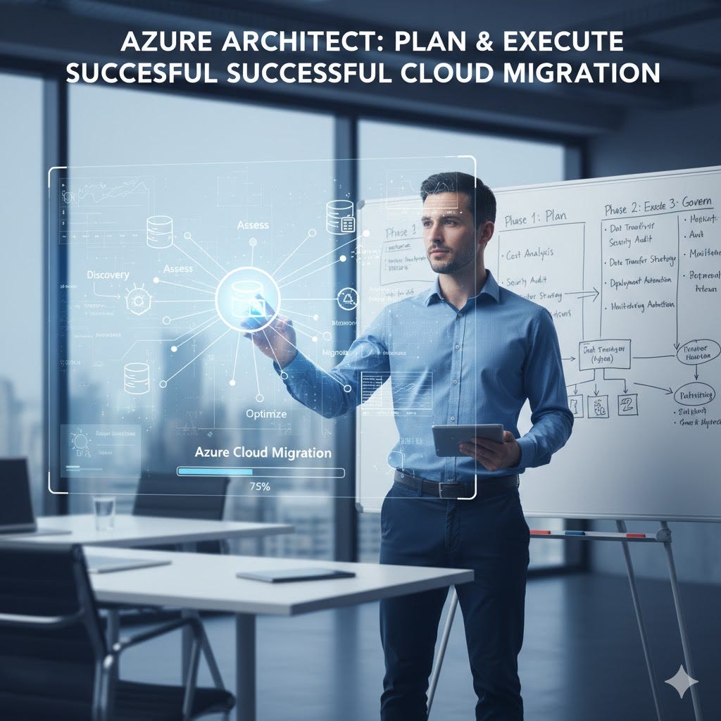 How Azure Admin / Architect Plan & Execute Successful Azure Cloud ...