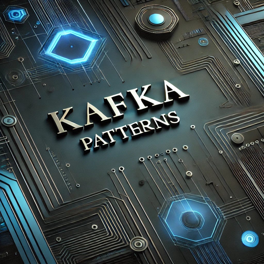 Apache Kafka Patterns. The objective of this article is to… | by Luis Gustavo Souza | Medium