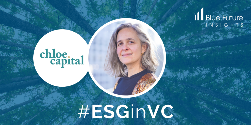 #ESGinVC: Elisa Miller-Out, Managing Partner at Chloe Capital | by ...