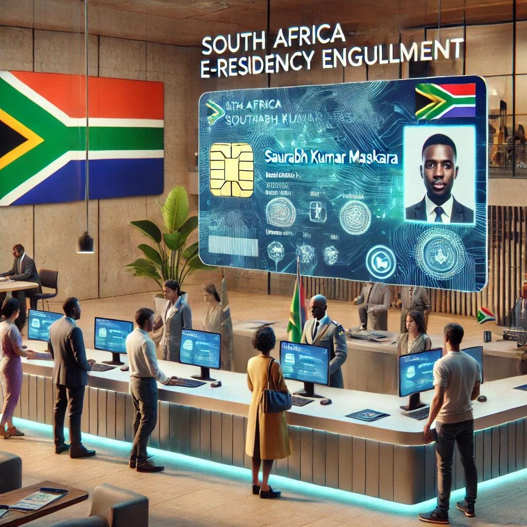“Propositions for South Africa’s E-Residency Program” : | by Saurabh Maskara | Medium