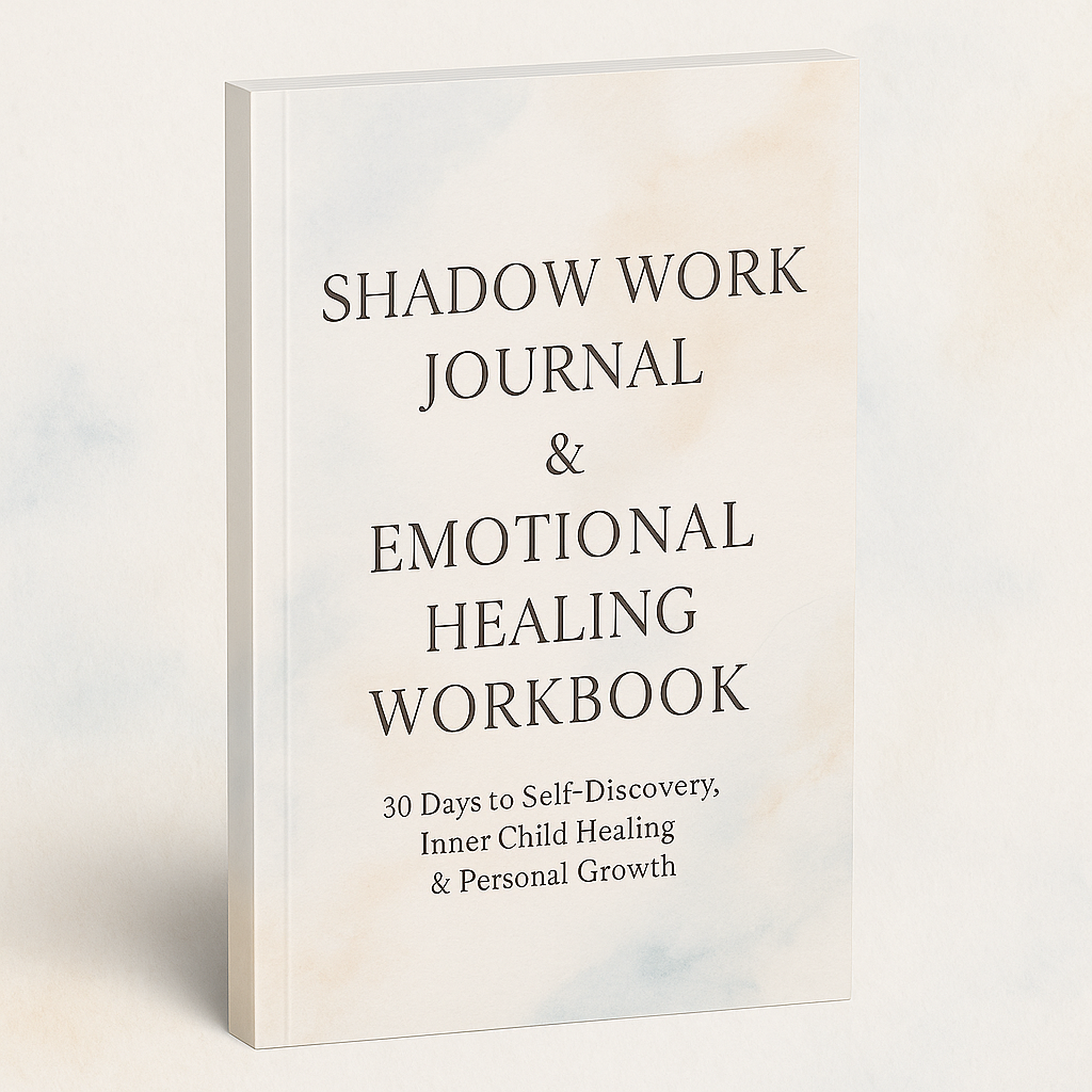 Shadow Work Journal: A Gentle Guide to Emotional Healing, Self ...
