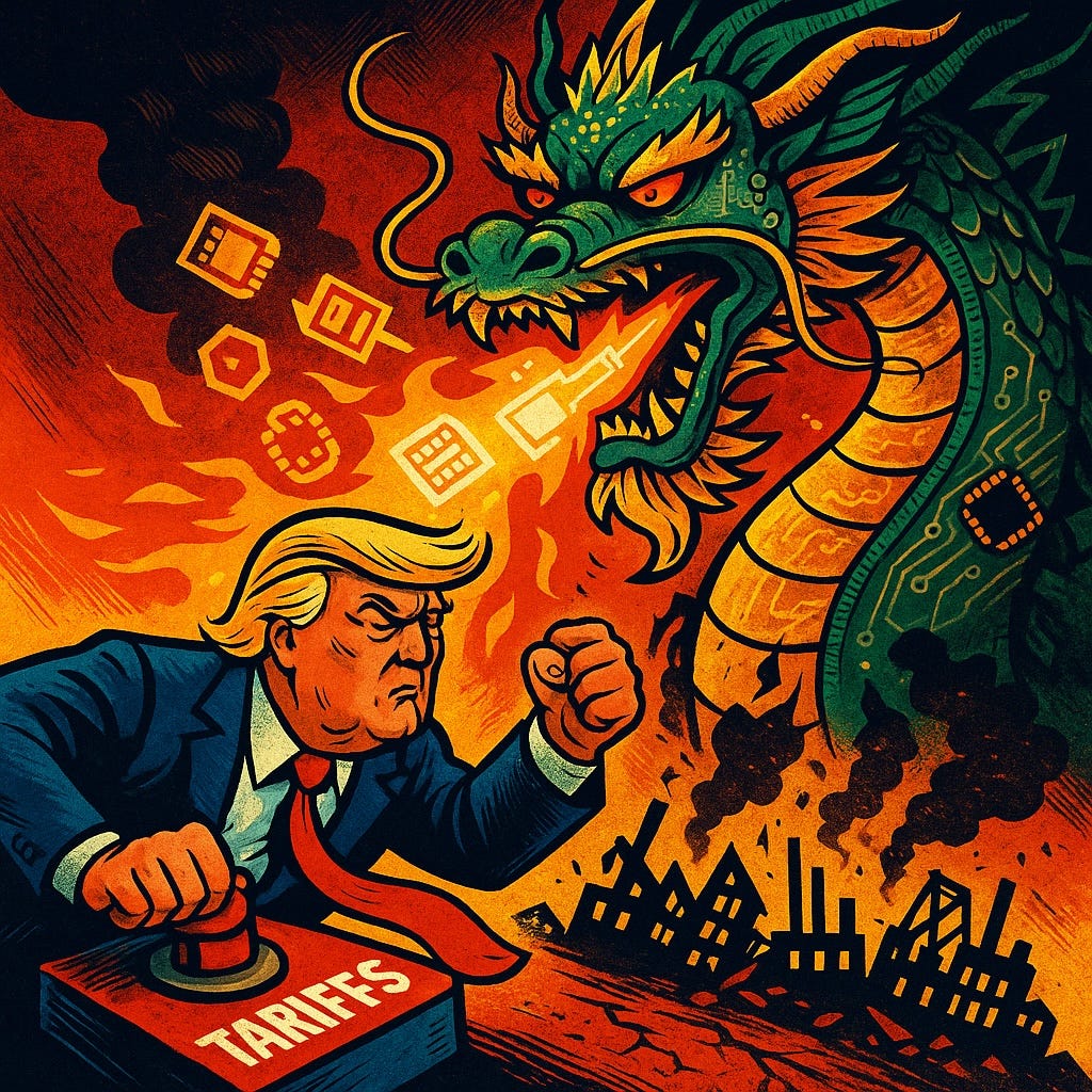 The dragon strikes back: how Trump’s trade war fueled China’s tech ...