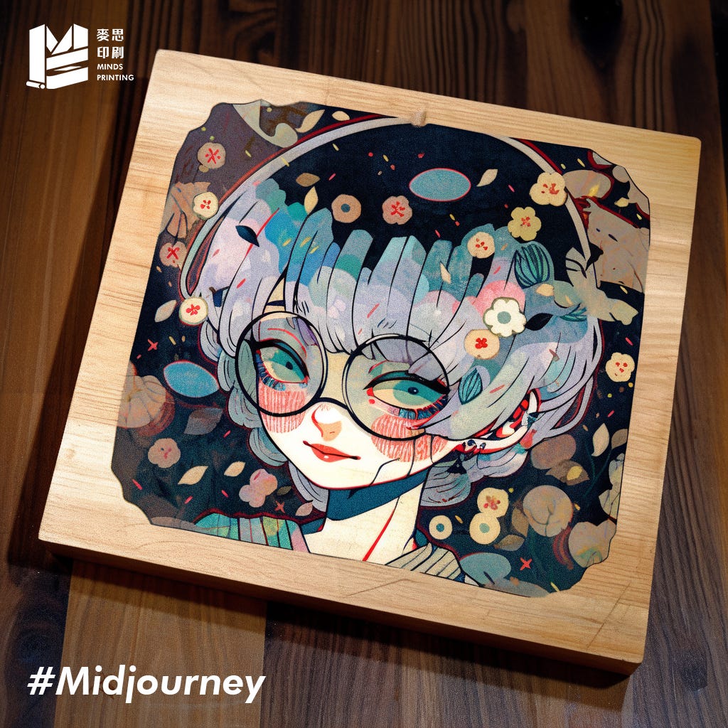 AI繪圖差異 ( Midjourney & Stable Diffusion ) - 麥思印刷整合 - MINDS Printing - Medium