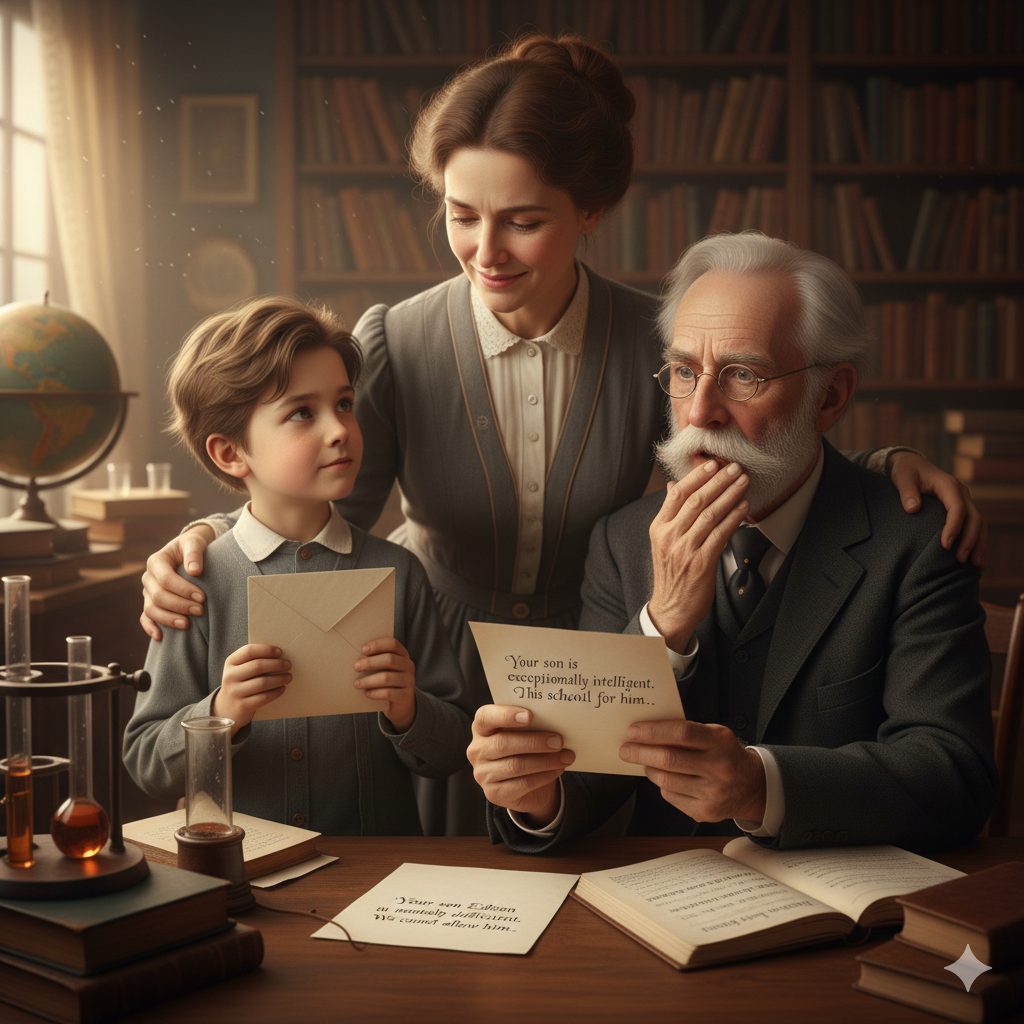The Power of a Mother’s Faith: The Story of Thomas Edison and the ...