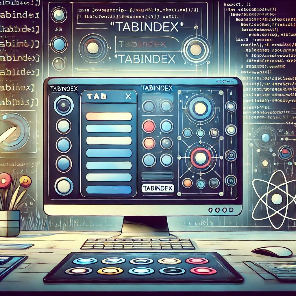 🚀 Enhancing Form Accessibility with 𝘁𝗮𝗯𝗜𝗻𝗱𝗲𝘅={-𝟭} in 𝗥𝗲𝗮𝗰𝘁 | by Joodi | Sep, 2024 | Medium