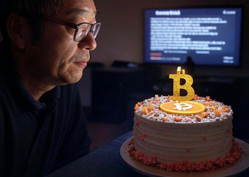 Happy 50th, Satoshi! Bitcoin’s Creator Hid a Rebellion in Code | by Le ...