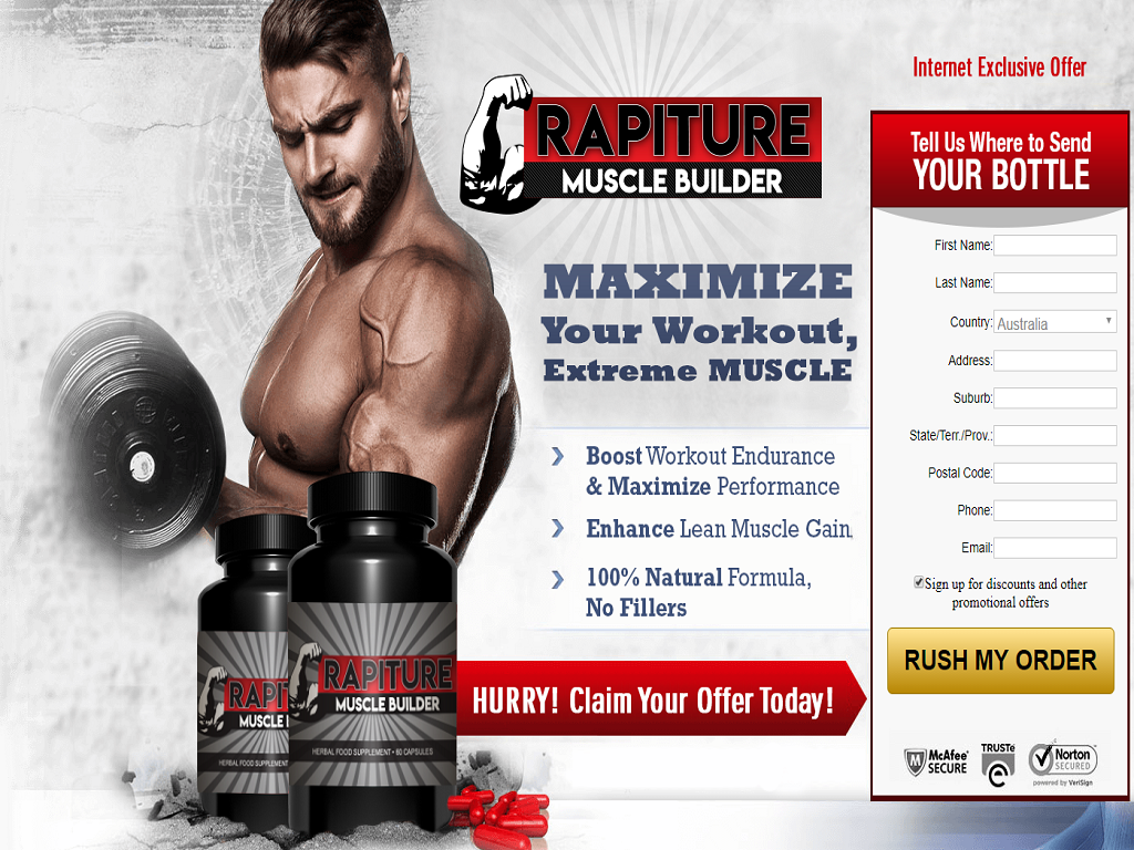 http://www.supplementsreviews.com.au/rapiture-muscle-builder-australia/ | by Rapiture Muscle ...