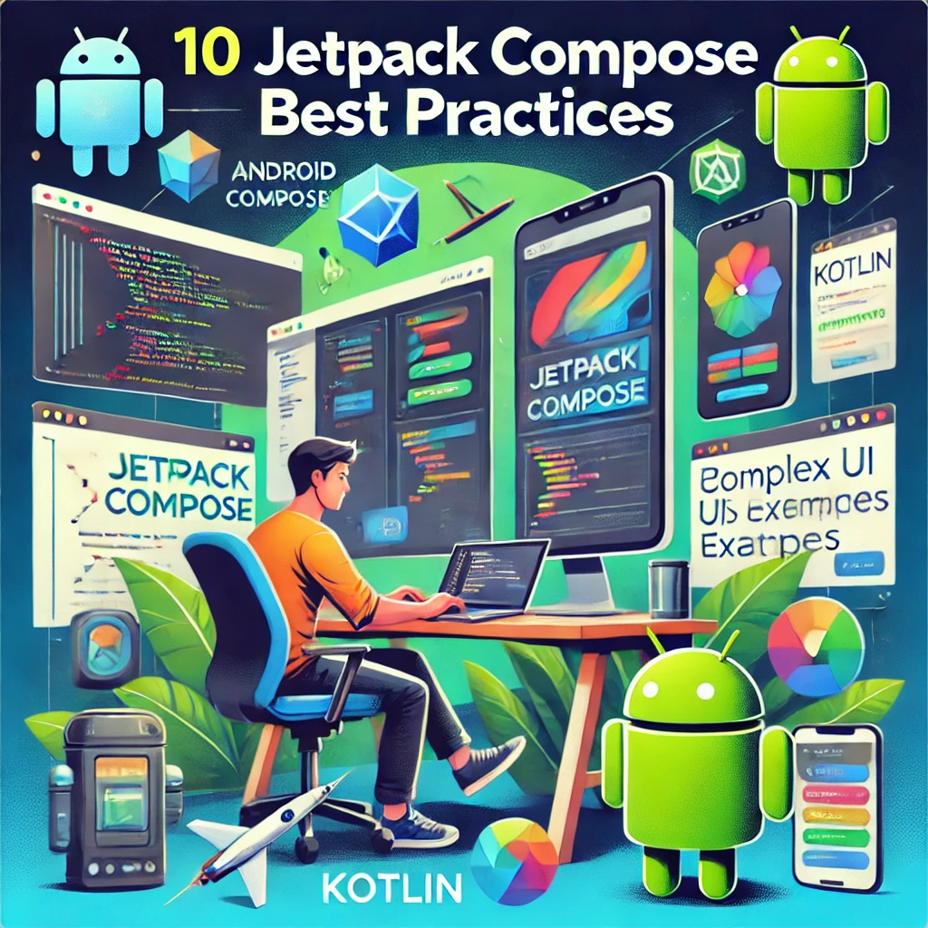 10 Jetpack Compose Best Practices For Building Complex Android Uis With Real World Examples 🚀