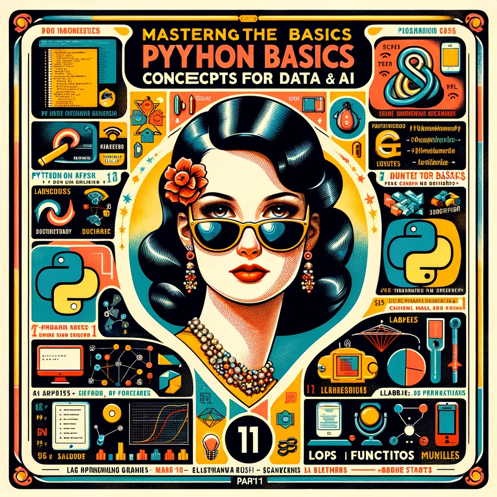 Mastering the Basics-Part 11: Must-Learn Python Concepts for Data and AI | by Vaishali Lambe ...