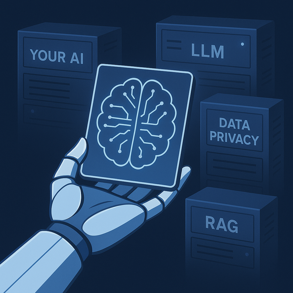 Bring Your Own Model: Why BYOM Is the New AI Strategy | by Viraj ...