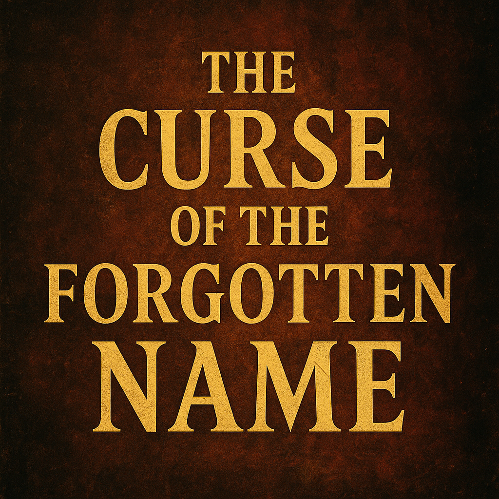 The Curse of the Forgotten Name: Why History Forgets Some and ...