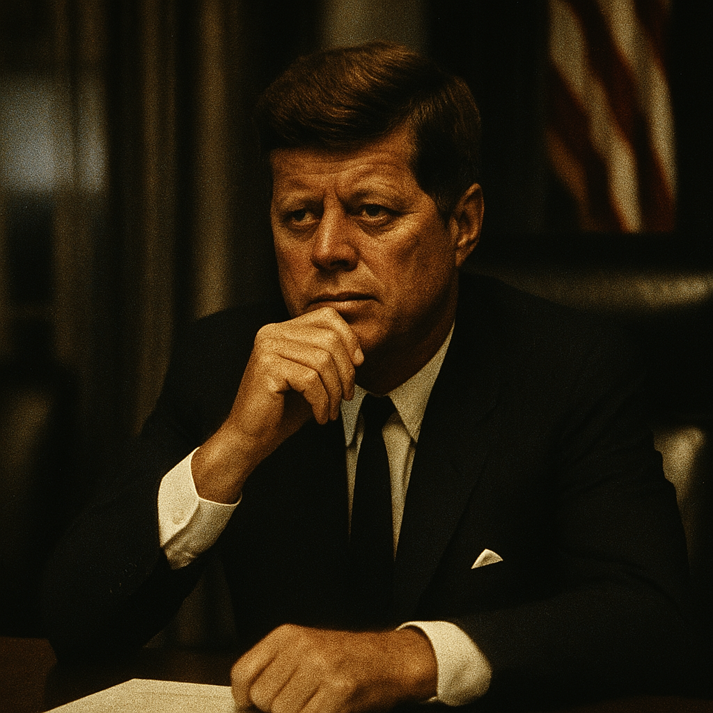 Judgment in the Crucible: How JFK’s Cool Head Under Fire Offers a ...