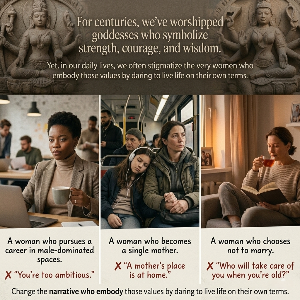 The Silent Strength Of Women In A Judgemental World | by Tech Savvy ...
