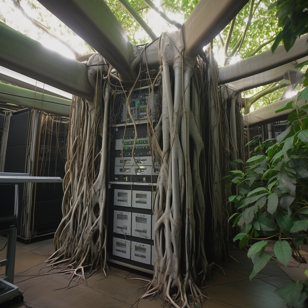 Strangler Fig AI. All the excitement regarding GPT… | by Ned Lowe | Medium