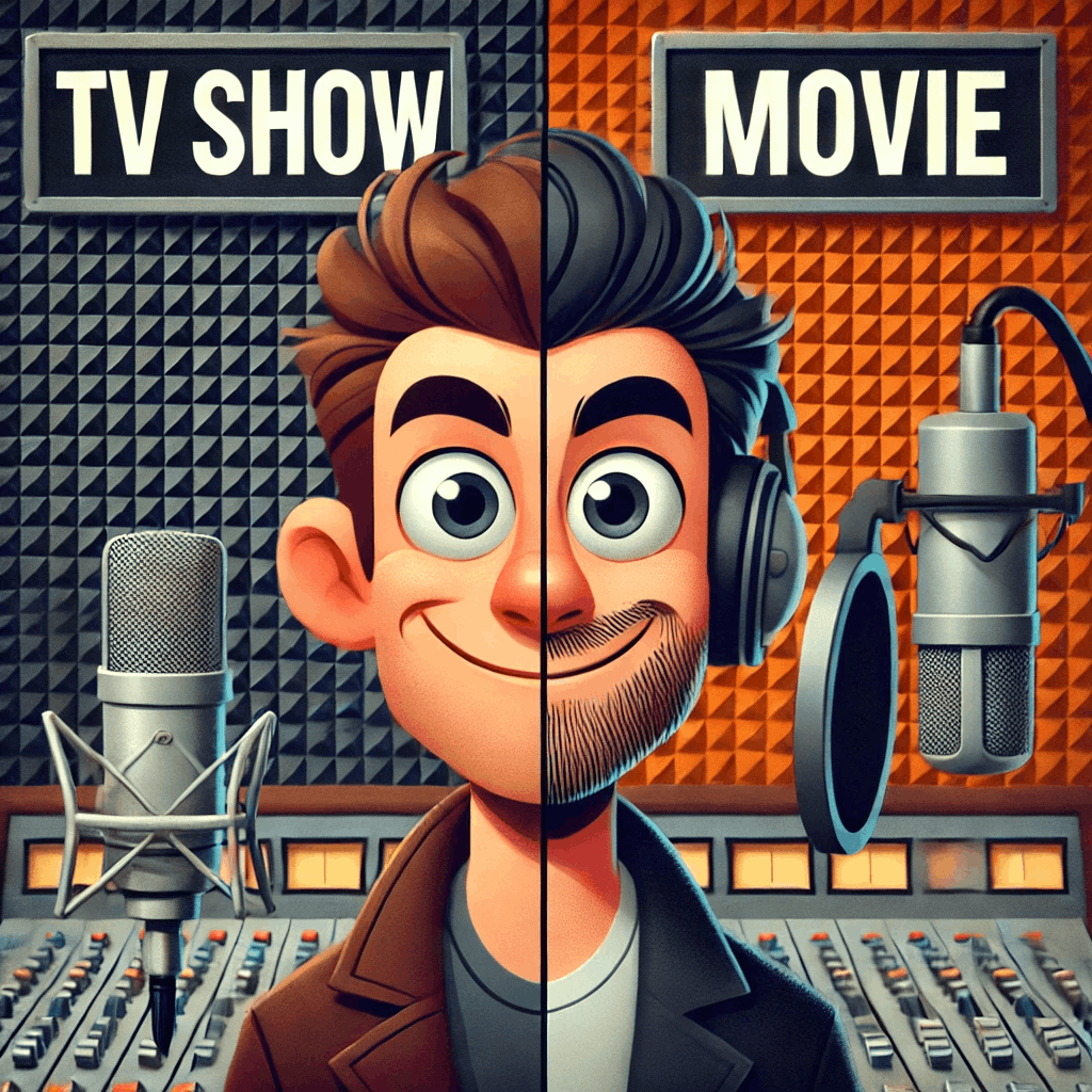 🎙️ Why Are TV Show Voice Actors Different Than Movie Actors? 🤯 ...