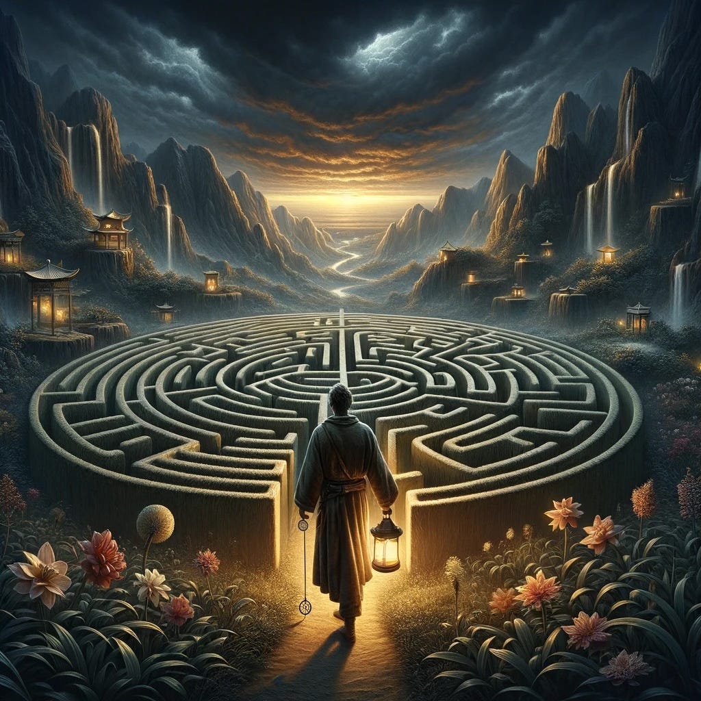 Navigating Life’s Complexity with Grace and Curiosity | by Brian Can ...