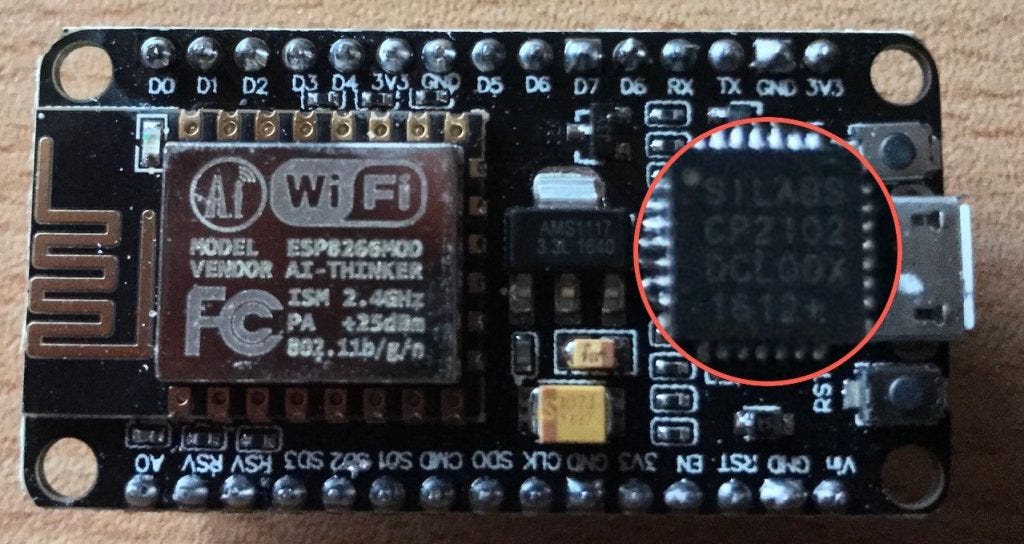 Connecting the ESP32-DevKitC and AWS IoT Using Mongoose OS, Part I | by goMake | Medium