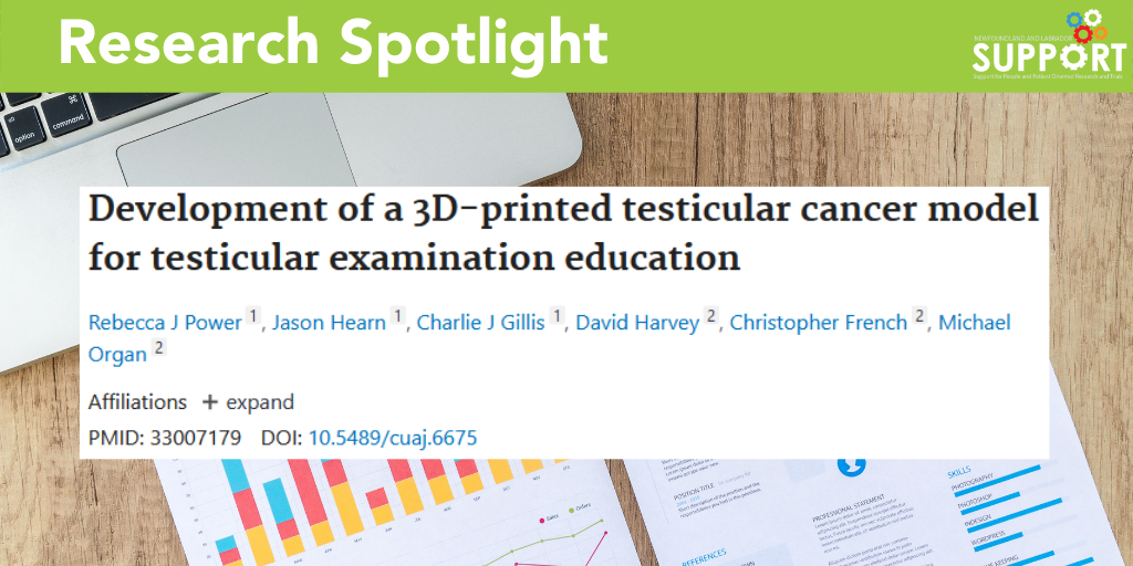 Research Spotlight | Development of a 3D-printed Testicular Cancer ...