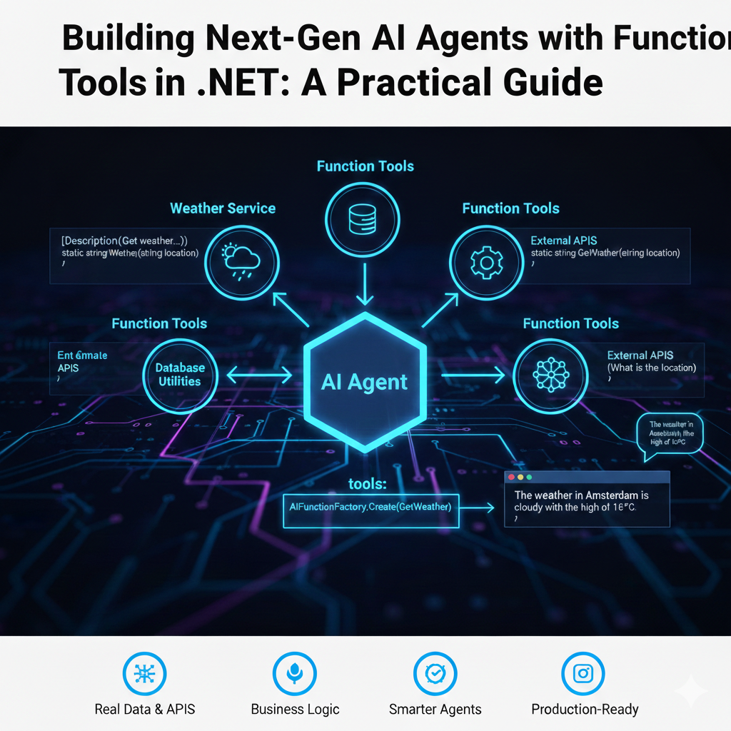 Using Function Tools with AI Agents in .NET: A Practical Guide | by ...