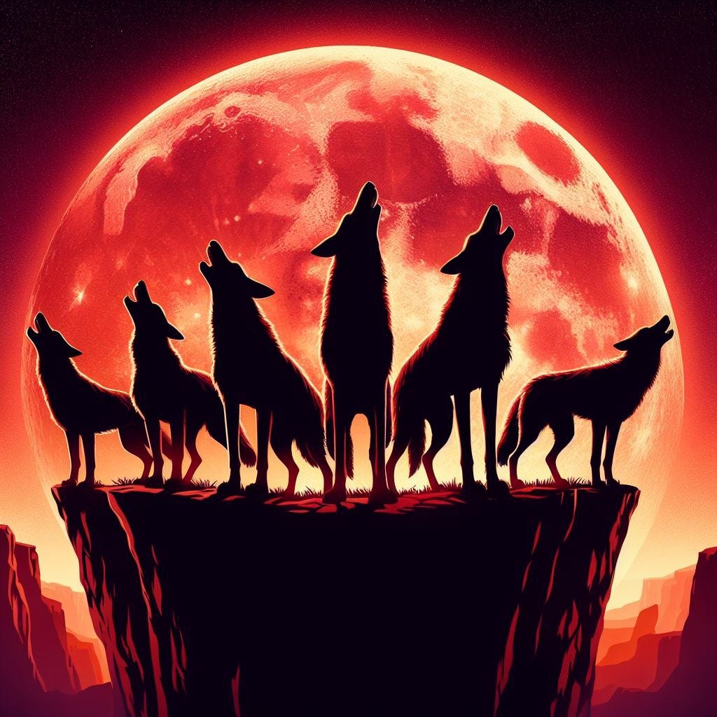 LIKE A PACK WHOSE ALPHA DIED - Ikenna Sebastian Chinazaepkere Durukwaku ...