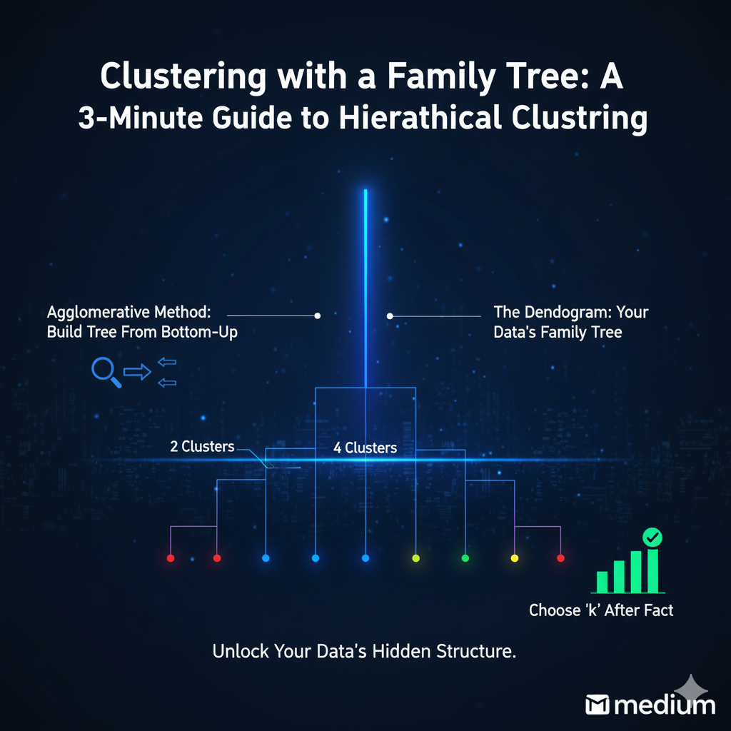Clustering with a Family Tree: A 3-Minute Guide to Hierarchical ...