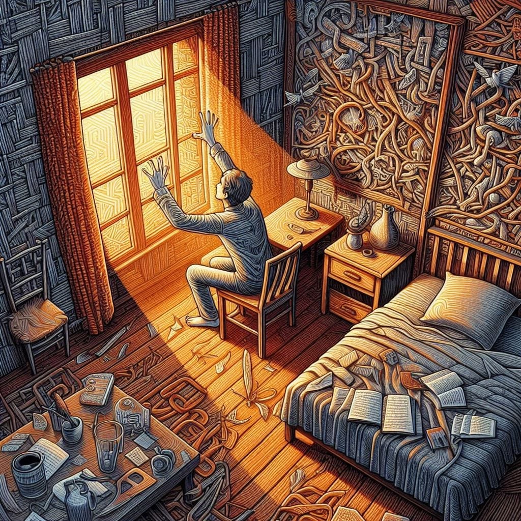 Silence - New Writers Welcome - Medium