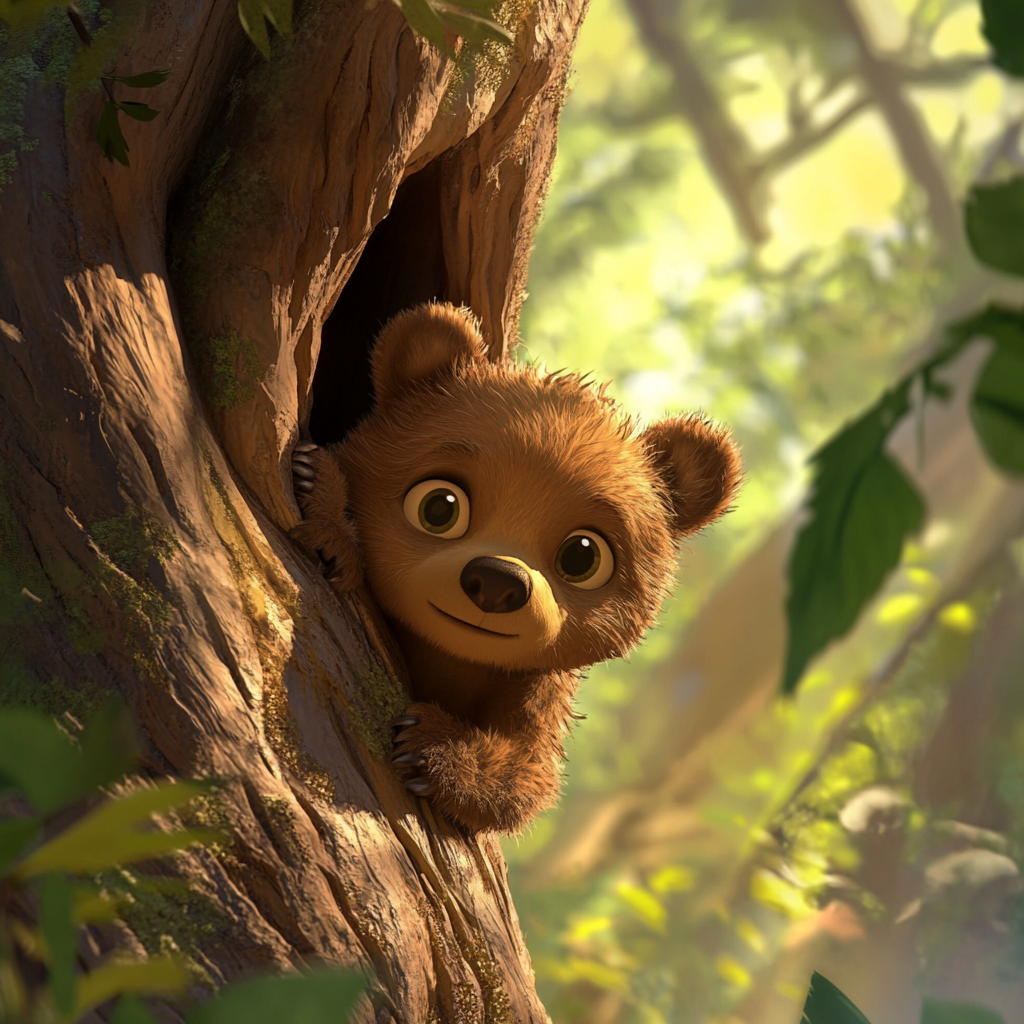 Barnaby’s First Adventure. “Mom! Mom!” cried Barnaby Bear. He was… | by ...