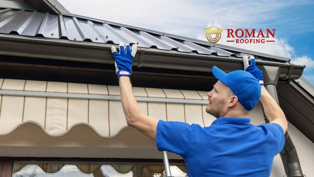 Expert Solutions For The Best Way To Install Gutters At Roman Roofing ...