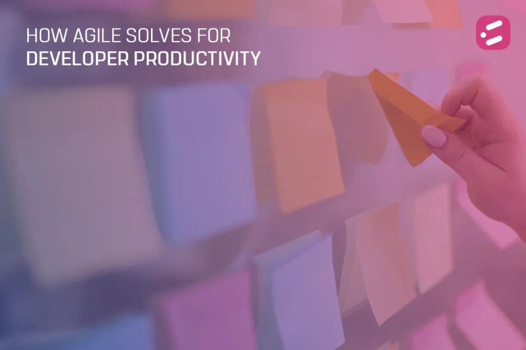 How Agile Helps Developer Productivity By Nagarjoon B Medium