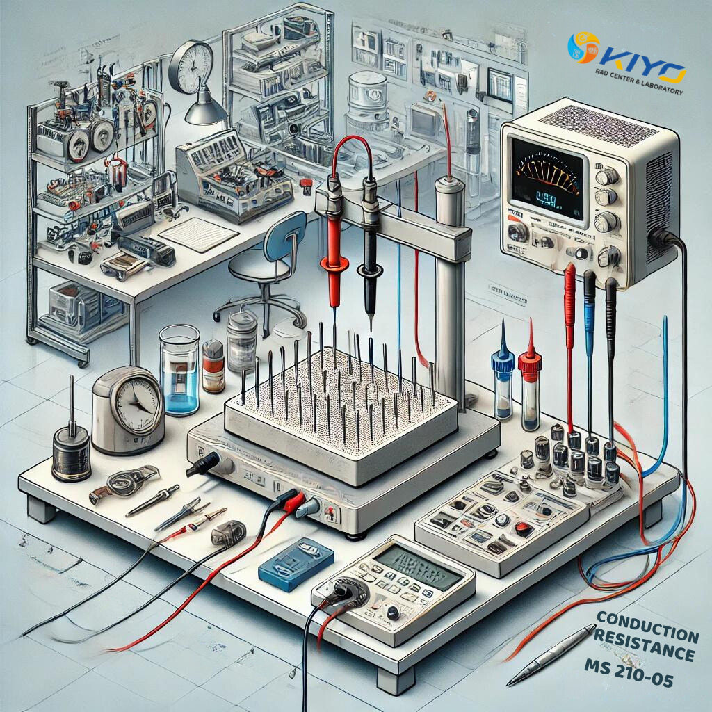 Conduction Resistance Test as Per MS 210–05 | by Kiyorndlab | Medium