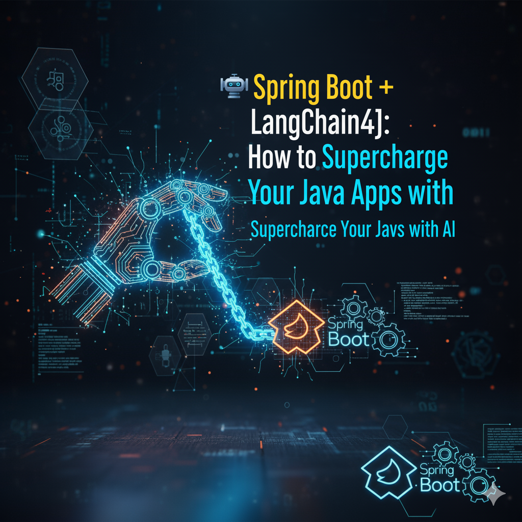 🤖 Spring Boot + LangChain4j: How to Supercharge Your Java Apps with AI ...