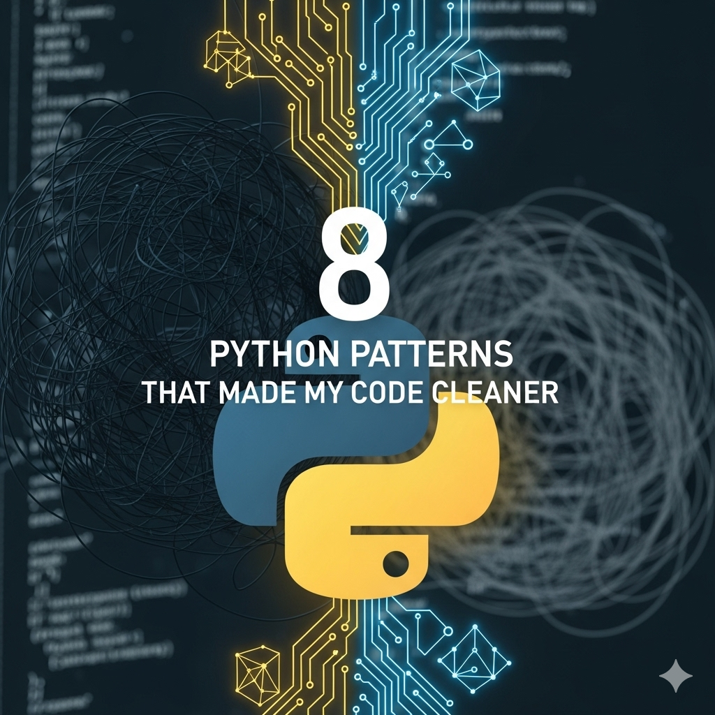 8 Python Patterns That Made My Code Cleaner | by Babar saad | The ...