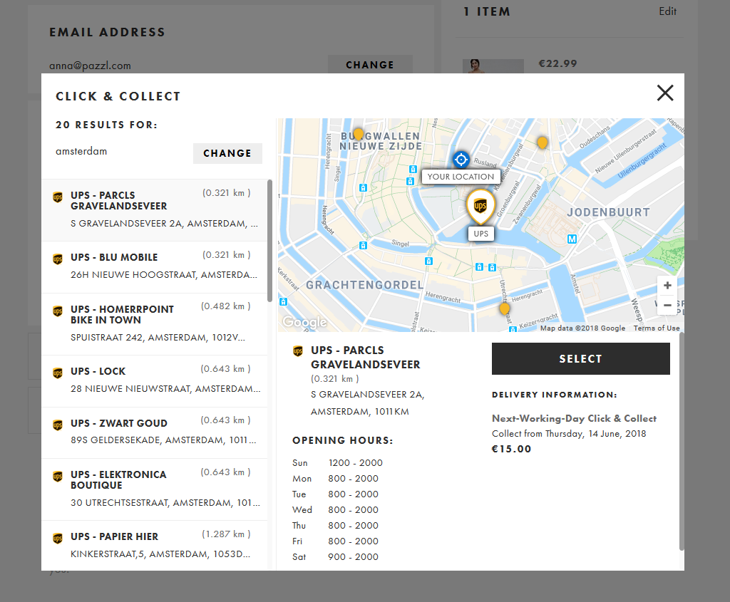 The best and worst ways to display pick-up points online | by Anna ...