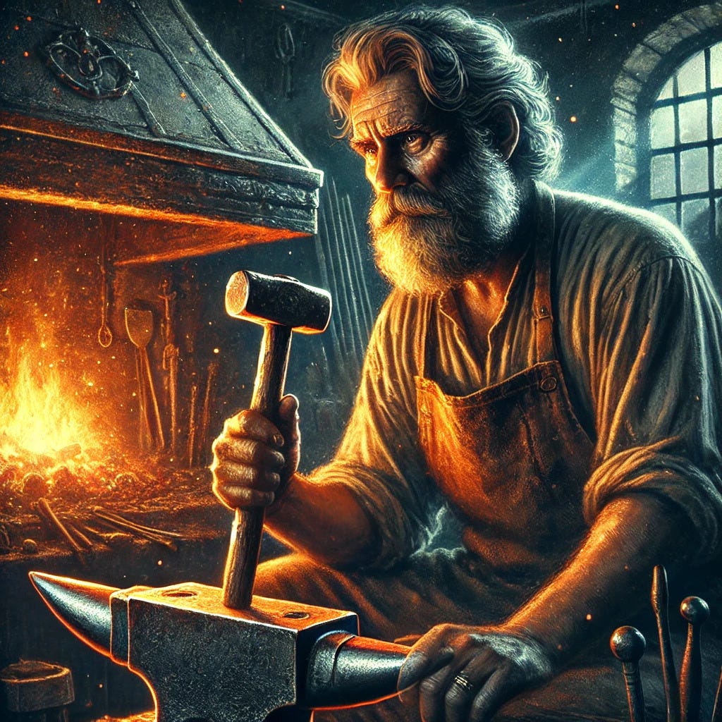The Spirit Within: A Blacksmith’s Journey to True Power | by Amelia ...