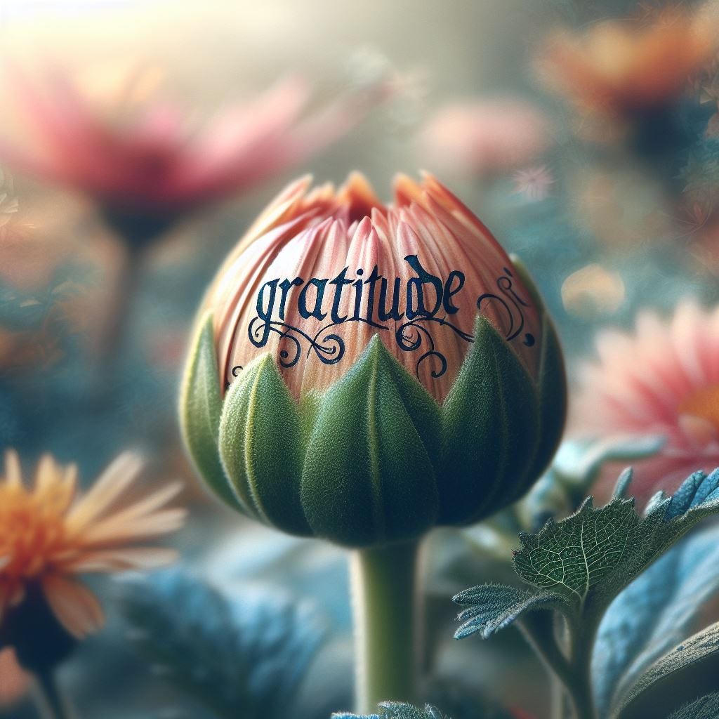 Gratitude in Bloom Vol 2. Let’s see where we came from… | by LaLa Indie ...