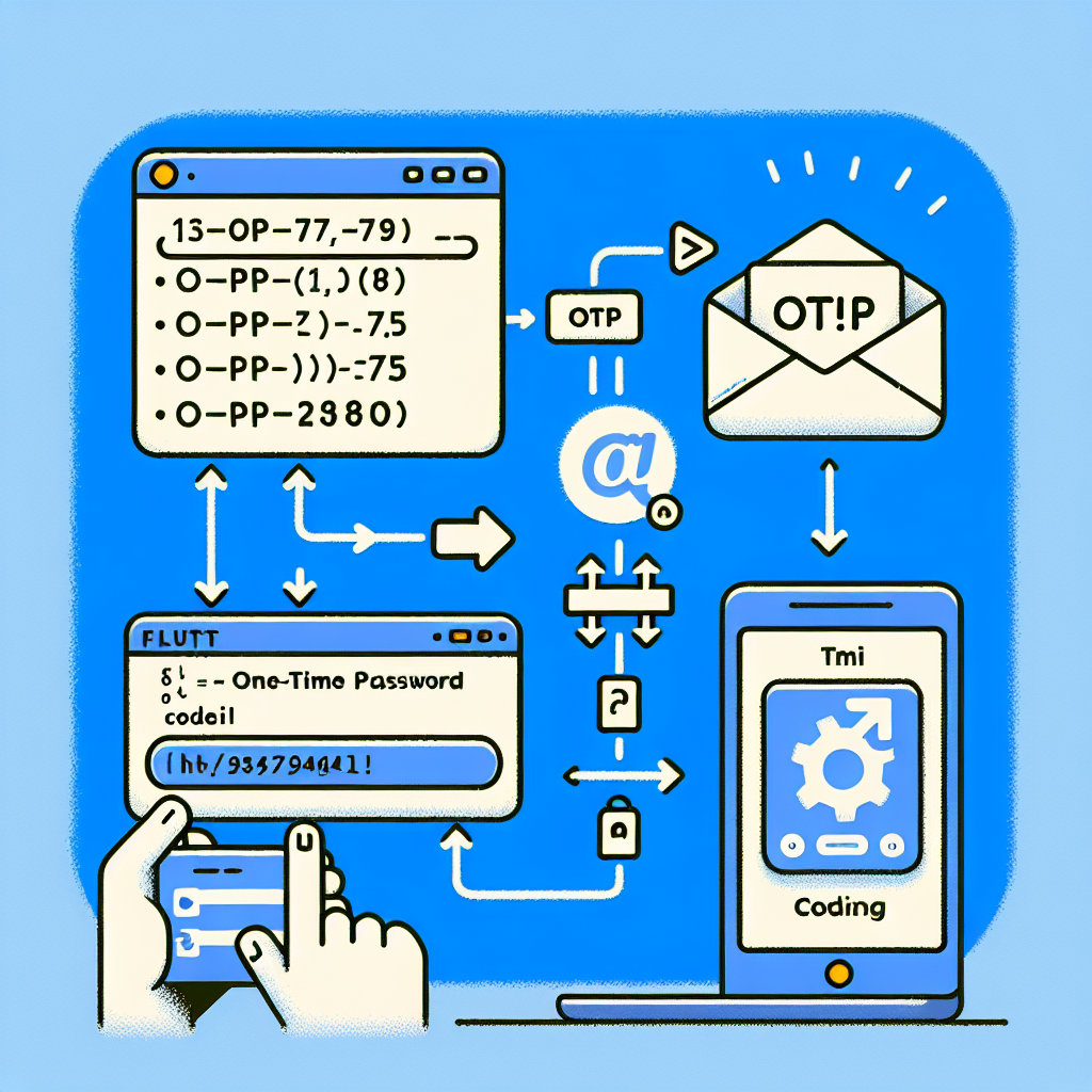 How To Use Flutter To Send An Otp Code By Email By Denis Bélanger 💎⚡ Medium