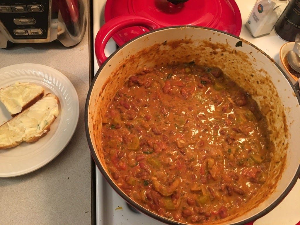 Vegetarian Red Beans and Rice Adapted | by Celine Geday | Medium