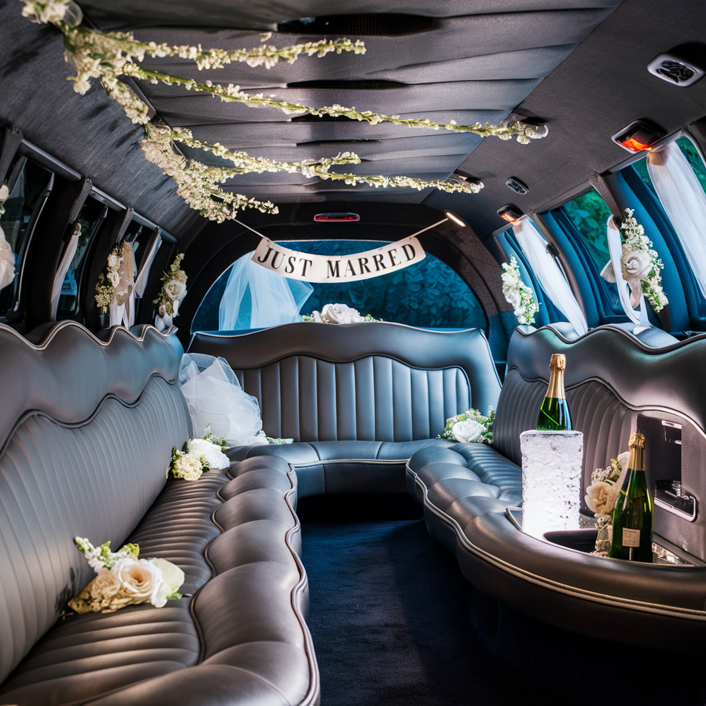 Elevate Your Wedding Day with Luxury Wedding Limo Service | by Atlas ...