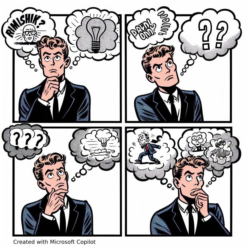Did You Assume Without Assuming?. If I assume… No. What if I assume ...