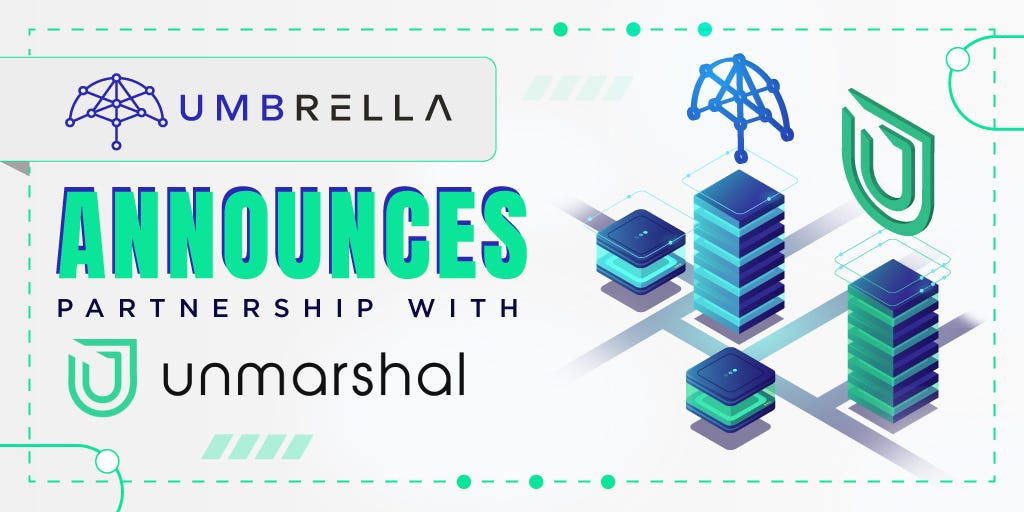 Umbrella Network Announces Partnership with Unmarshal | by Umbrella Marketing Team | Umbrella ...