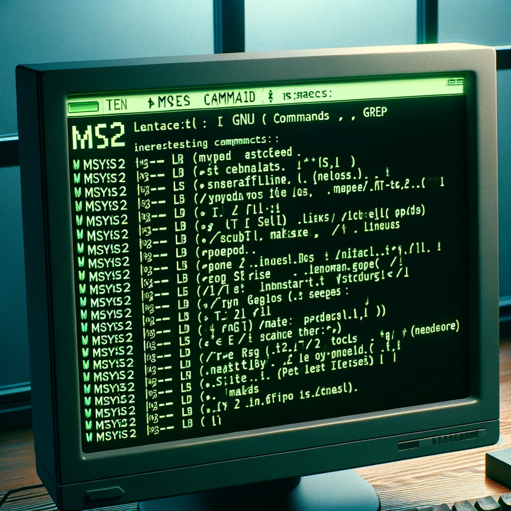 Bringing GNU / Linux Tools to Windows w/ MSYS2 | by Michael Schladt | Medium
